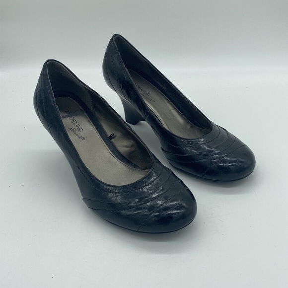 Madeline Stuart | Shoes | Madeline Stuart Madison Slip On Heels Wedges ...